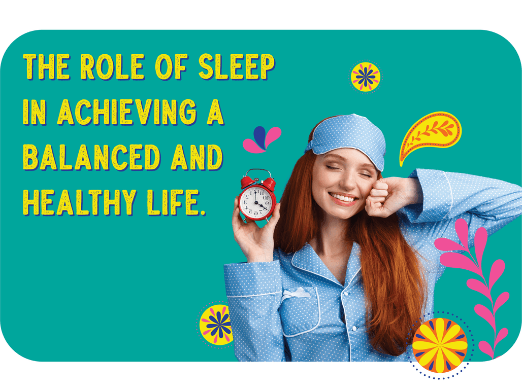 The Role of Sleep in Achieving a Balanced and Healthy Life. – Rewynd Snacks
