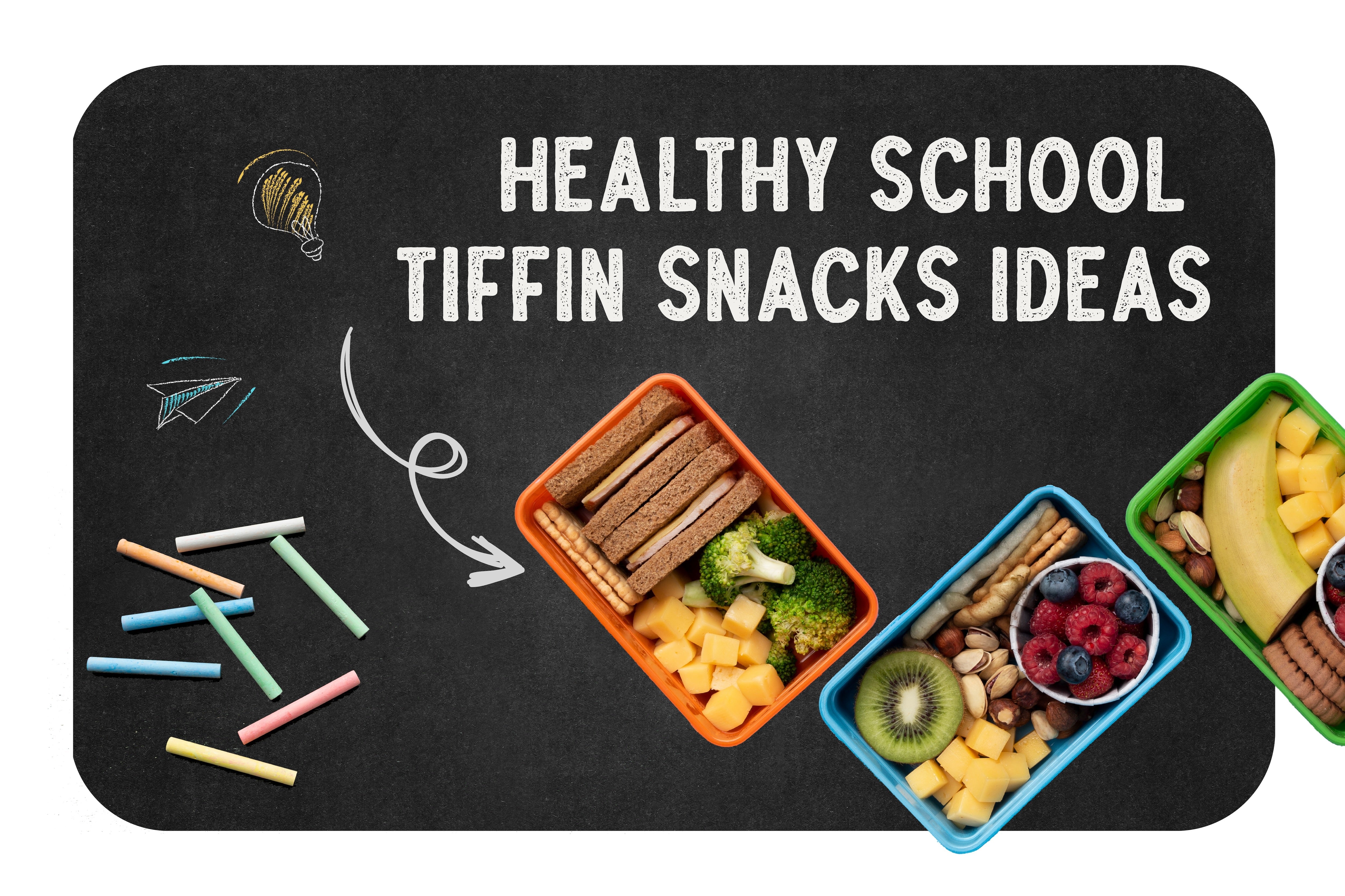 Healthy School Tiffin Snacks : Easy Ideas Kids Will Finish – Rewynd Snacks