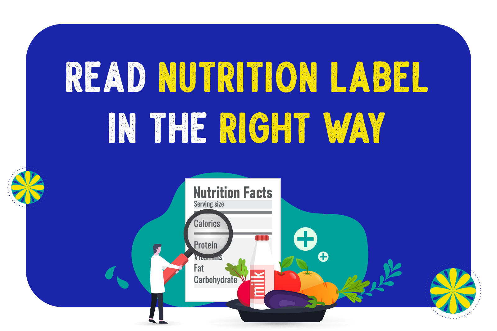 How to Read a Nutrition Label: A Simple Guide for Smarter Eating ...