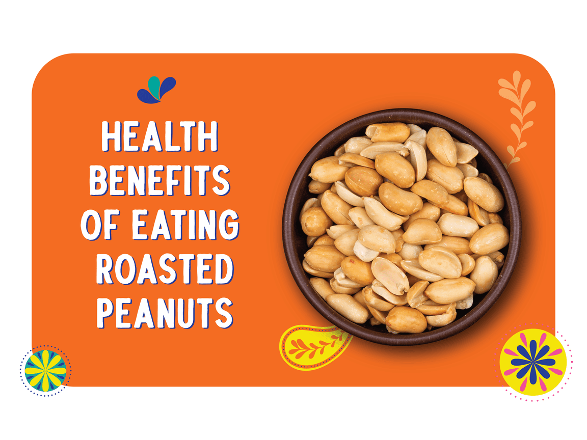 Health Benefits of Eating Roasted Peanuts – Rewynd Snacks