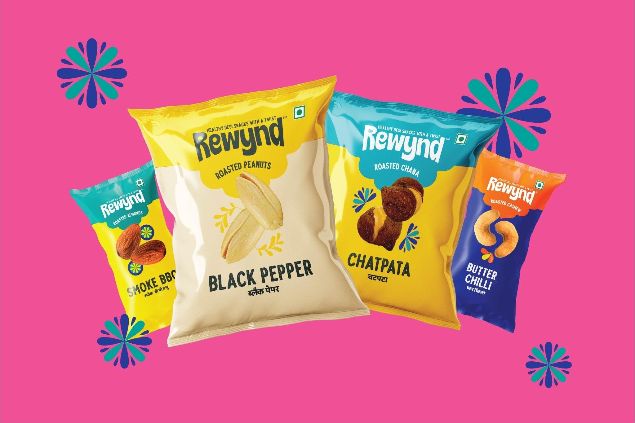 Rewynd's Special Flavour Snacks – Signature Crunch, Bold Taste – Rewynd ...