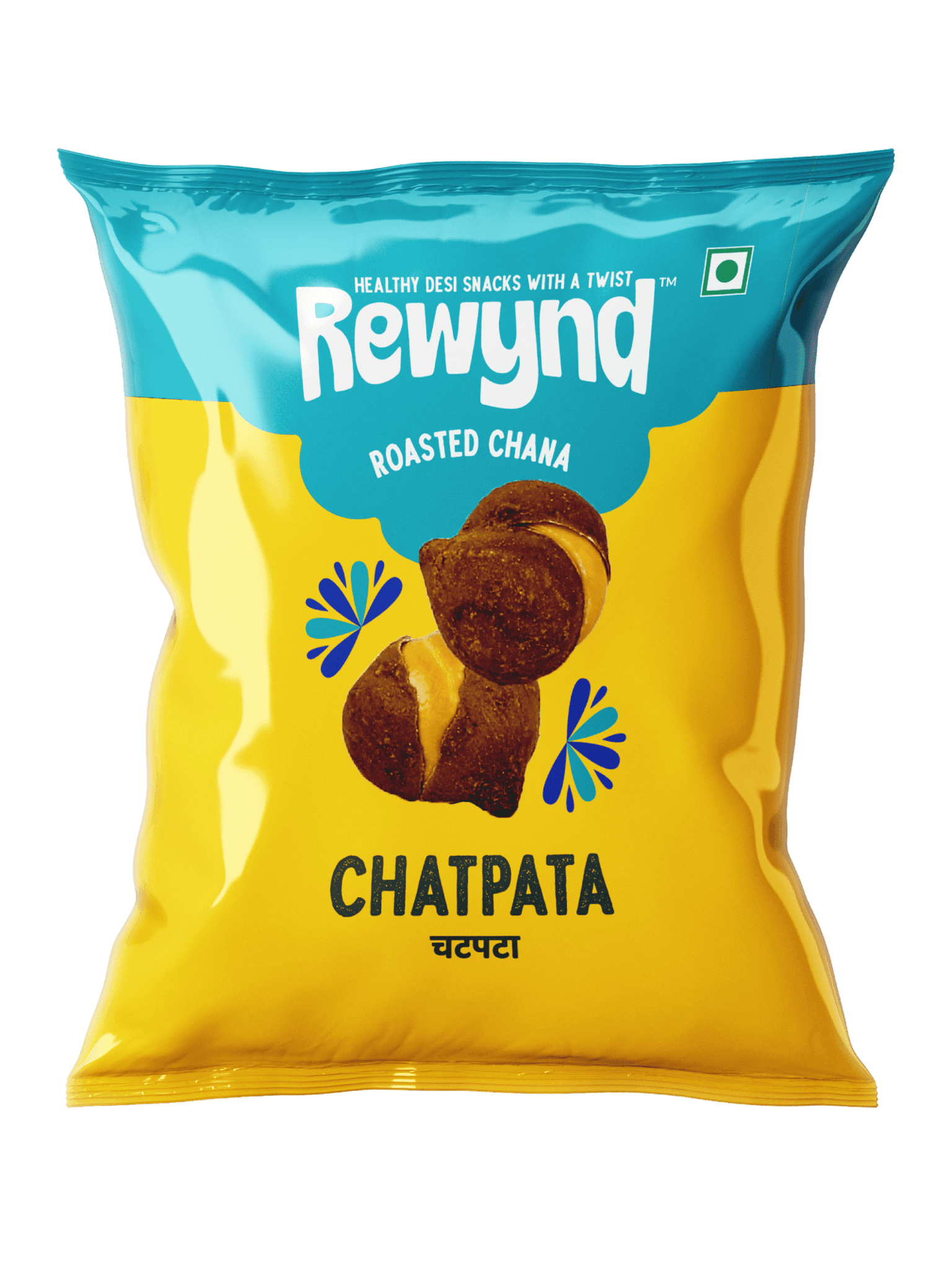 Buy Chatpata Desi Roasted Chana Online – Rewynd Snacks