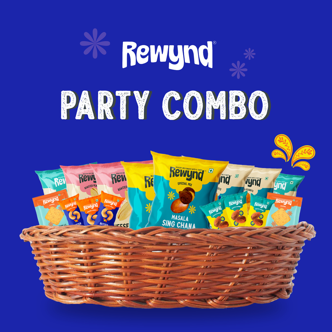 Rewynd Party Combo - (16 Packs) – Rewynd Snacks